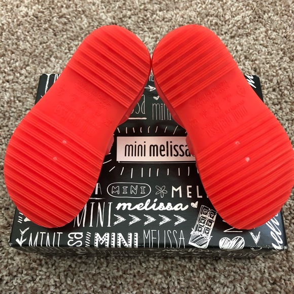 Mini Melissa | Shoes | Mini Melissa Size 6 Toddler | Poshmark